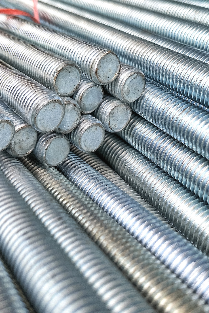 Anclajes de Químicos con Varillas Roscadas